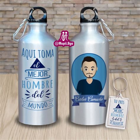 Termo Día Del Hombre Personalizado Regalos Personalizados Día Del