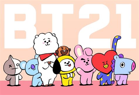 Bt21 On Twitter Tazas Guays Fondos De Computadora Logo De Bts