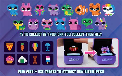 Bitzee Interactive Toy Digital Pet With 15 Animals Inside