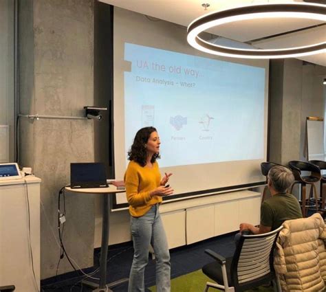 Alexandra Palacci On Linkedin My First Presentation To A 🦄unicorn 🦄