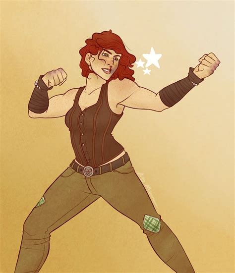 Cait By Cptkay Fallout Art Fallout Fan Art Fallout Concept Art