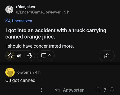 Cursed Dad Joke Rcursedcomments