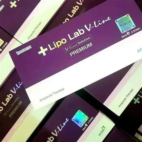 Lipolab V-Line for Excess Fat Face Reduces Swelling Face Remove Double ...