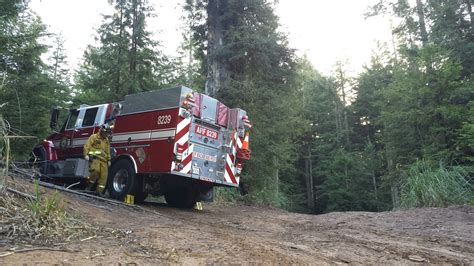 Type 3 Engine Arcata Fire District