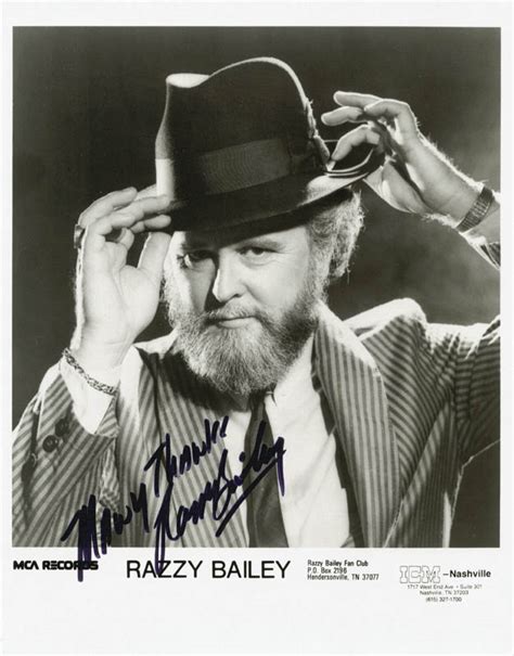 Razzy Bailey Autographed Signed Photograph Historyforsale Item 204934
