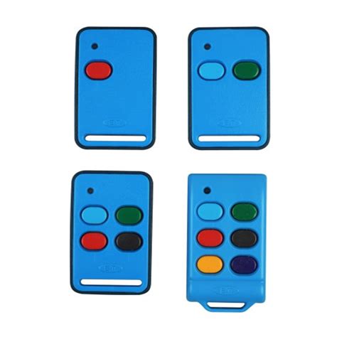 Et Blue Mix Remotes 1 2 4 And 6 Button Helderberg Security Services