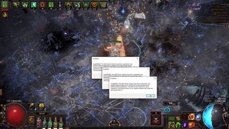 createbuffer exception crashed my entire pc any ideas of what i