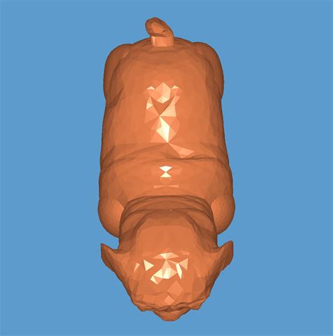 Descargar Archivo Stl Smol Doge • Plan Imprimible En 3d ・ Cults