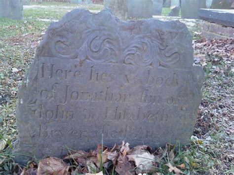 Jonathan Bryer 1724 1725 Homenaje De Find A Grave