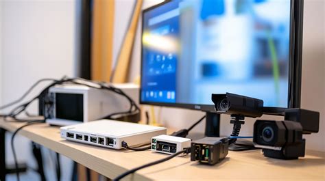 how to build a raspberry pi surveillance network for a home