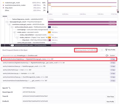 identify performance issues with sentry profiling product blog sentry