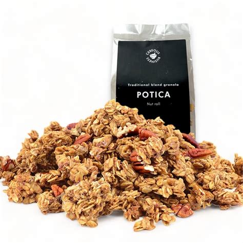 Granola Cereous Business Paket Gibanica And Potica X 10 Sadje V Pisarni