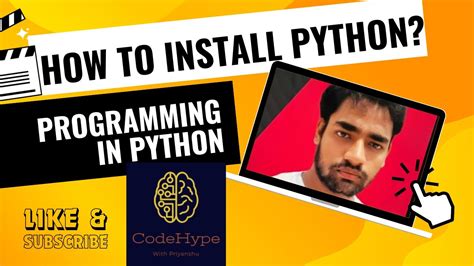 Programming In Python Class 0 Installing Python Installing Vs