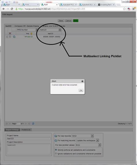 import to multiple selection picklist autodesk community