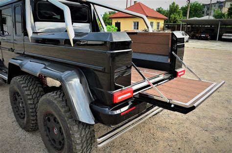 Mercedes Amg G Class 63 To 6x6 Conversion Kit Buy With Delivery