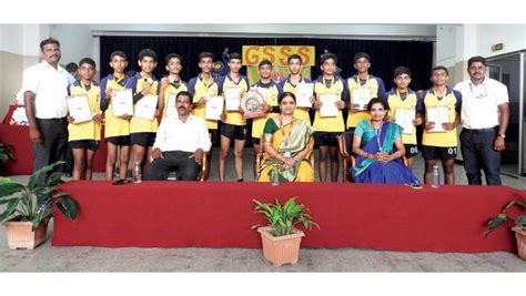 Zonal Level Sports Meet Held At Gsss School Star Of Mysore