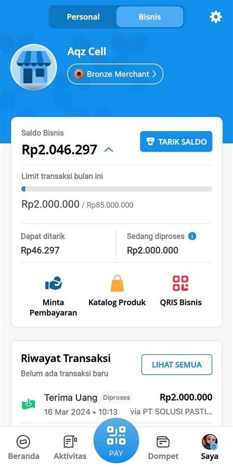 Pembayaran QR Kredivo Berhasil, Dana Tidak Masuk tapi Tagihan Tetap Muncul
