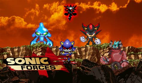 🔥 100 Sonic Forces Wallpapers Wallpapersafari