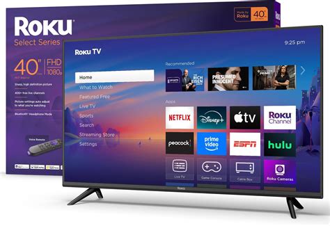 Roku Smart Tv 2025 40 Inch Select Series 1080p Full Hd