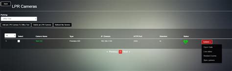 Camera Synchronization Provision Isr