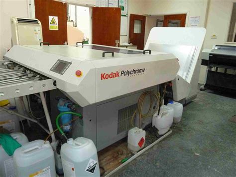 Used Pre Press Machinery Kodak Plate Processor Mercury 1250