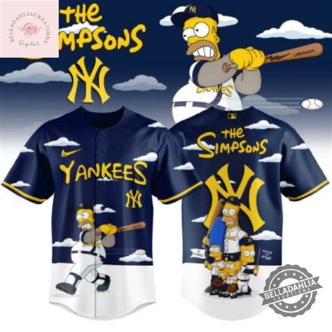 New York Yankees X The Simpsons 2026 Limited Edition Jersey