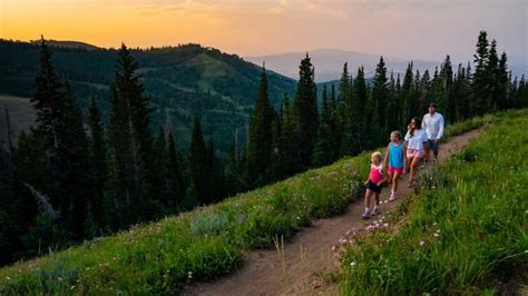 Park City Hikes Best Day Hiking Trails In Utah