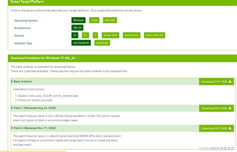 最新pytorch cuda版本pip安装 pip安装cuda 乱花渐欲迷人眼~的博客 csdn博客