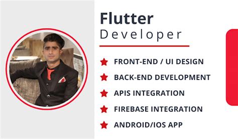 Develop A High Quality Flutter App For Android And Ios By Asadrind561 Fiverr