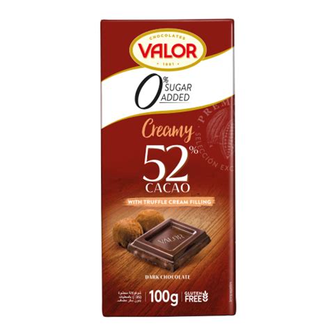Valor Sugar Free Chocolate Slab Dark Truffle 100g Clicks