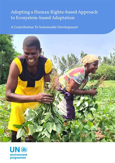 Adopting A Human Rights Based Approach To Ecosystem Based Adaptation A