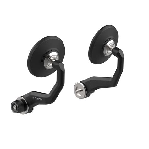 Evotech Handguard Bar End Mirrors Retro Triumph Tiger 900 Gt Pro