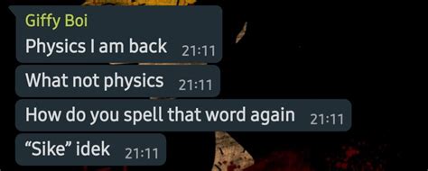 Physics Scrolller