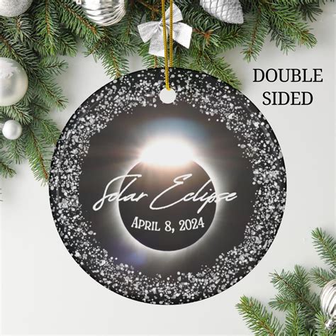 Solar Eclipse Ornament Lunar Eclipse T For The Space Lovers