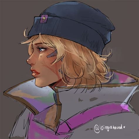 Wattson And Electric Incognito Wattson Apex Legends Drawn By Bingus