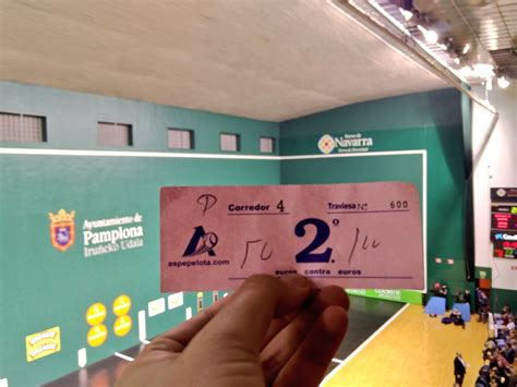 Frontón Labrit The Temple Of Pelota In Pamplona