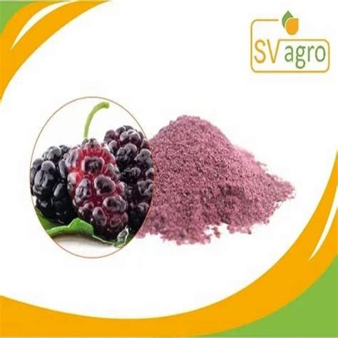 Mulberry Extract Mulberry Fruit Extract Latest Price Manufacturers And Suppliers