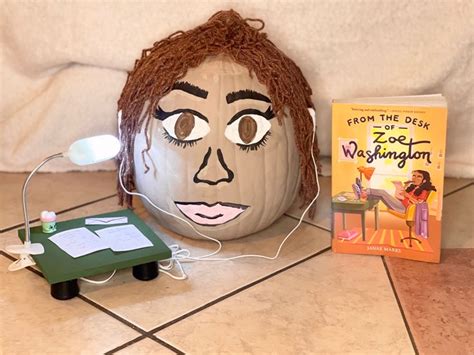 Pumpkin Book Character Pumpkin Books Book Characters Character