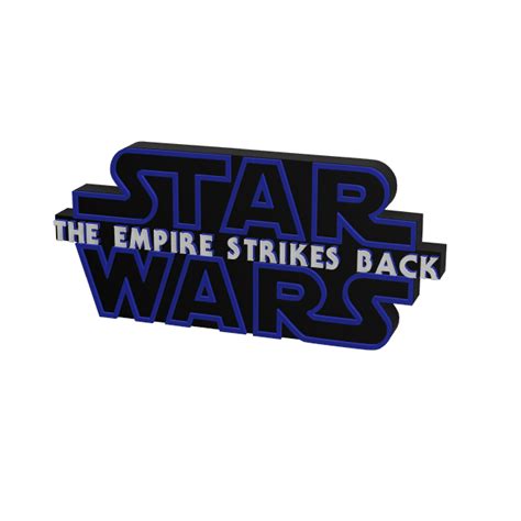 Empire Strikes Back Font