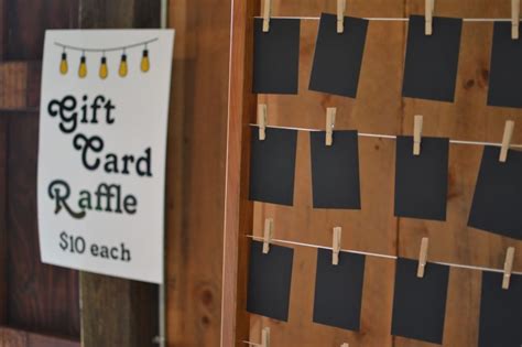 Our T Card Raffle At A Summer Night Is Always A Hit Pay 10 Pick A