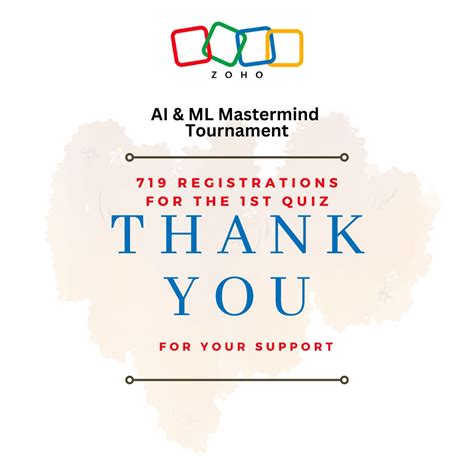 catalyst by zoho on linkedin machinelearning ai quiz