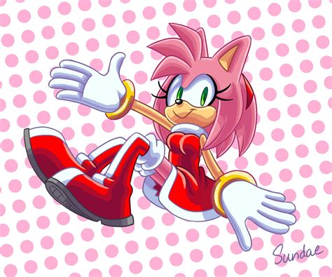 Amy Rose By Sundae2004 On Deviantart