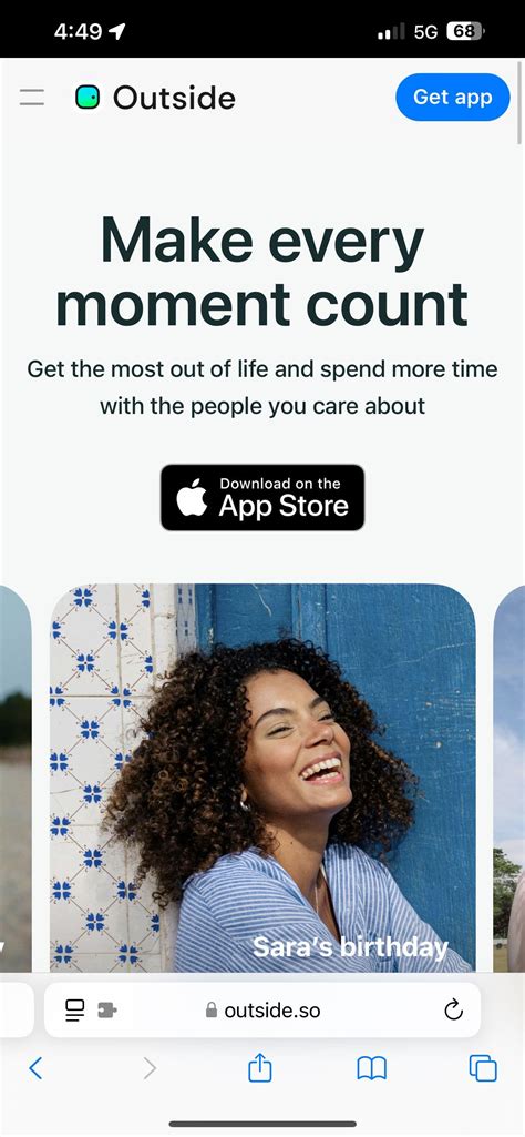Gave Our Homepage For Outsidehq A Little Love I Wanted To Show More