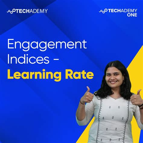 Techademy On Linkedin Engagement Indices Learning Rate
