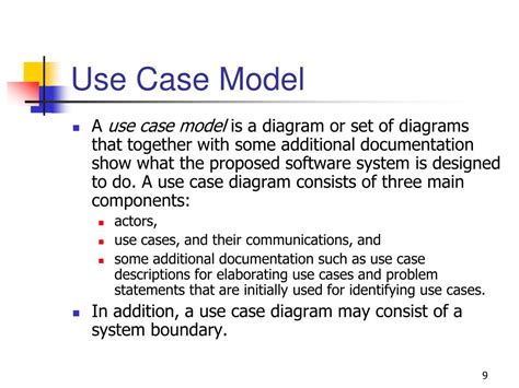 PPT Chapter Use Case Modeling Analysis PowerPoint Presentation ID
