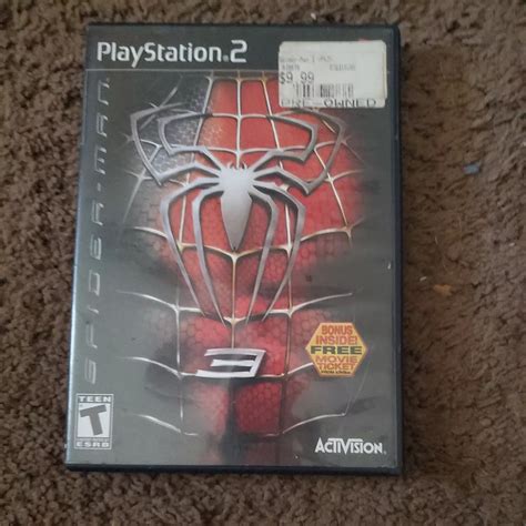 Spiderman 3 Game Ps2
