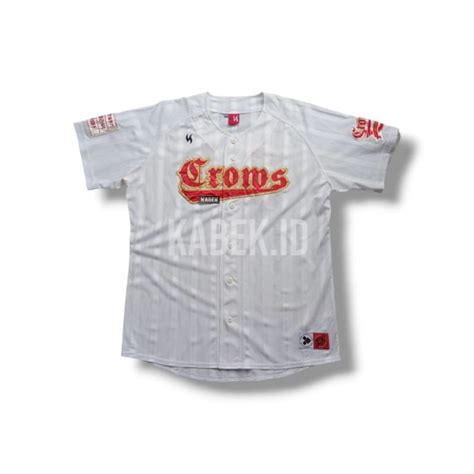 Jual Jersey Baseball Second Crows Shopee Indonesia