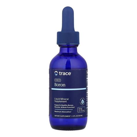 Trace Minerals Ionic Boron 59ml