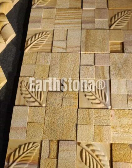 Natural Stone Wall Cladding Leaf Pattern Mosaic At Rs 150 In Jaipur