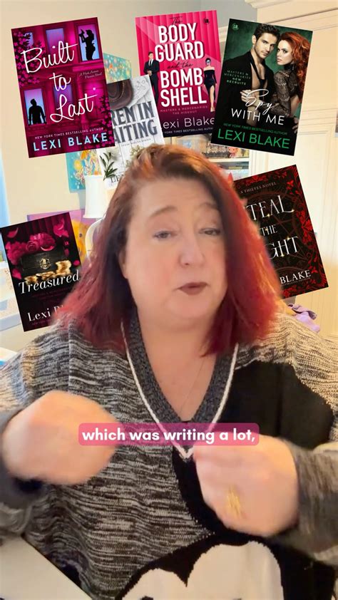 Ask The Author Anything A Feature Where Lexi Answers Questions From